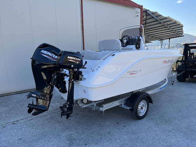 MARINELLO FISHERMAN 16 SELVA 30XS ΤΡΕΙΛΕΡ ΔΡΟΜΕΥΣ
